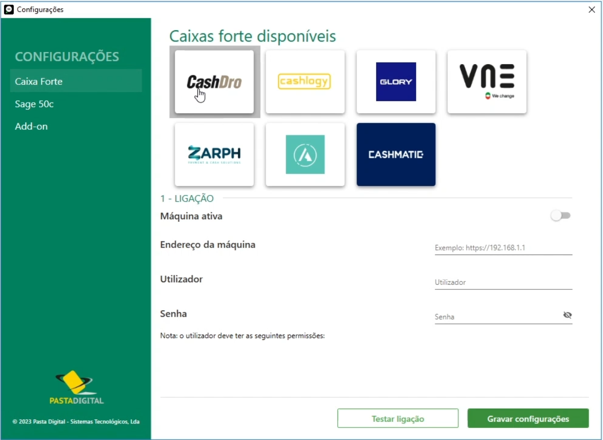 Pasta Digital - Sistemas Tecnológicos